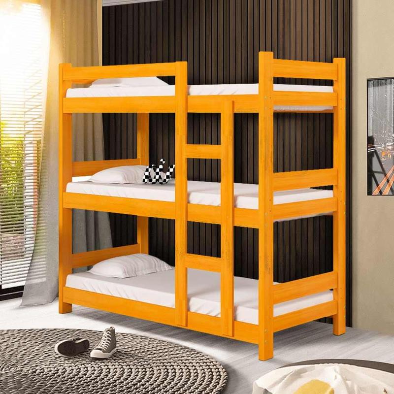 Treliche Madeira Maciça Solteiro Diamante Cerejeira ShopJM - Nemargi ...