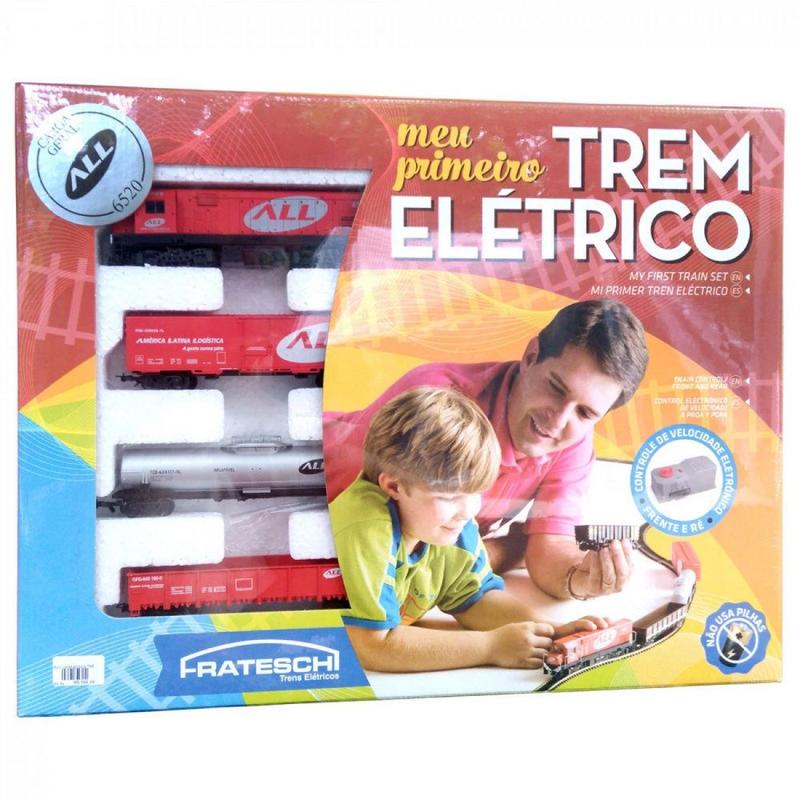 Trem Eletrico Frateschi Carga All - Frateschi - Trem de Brinquedo ...