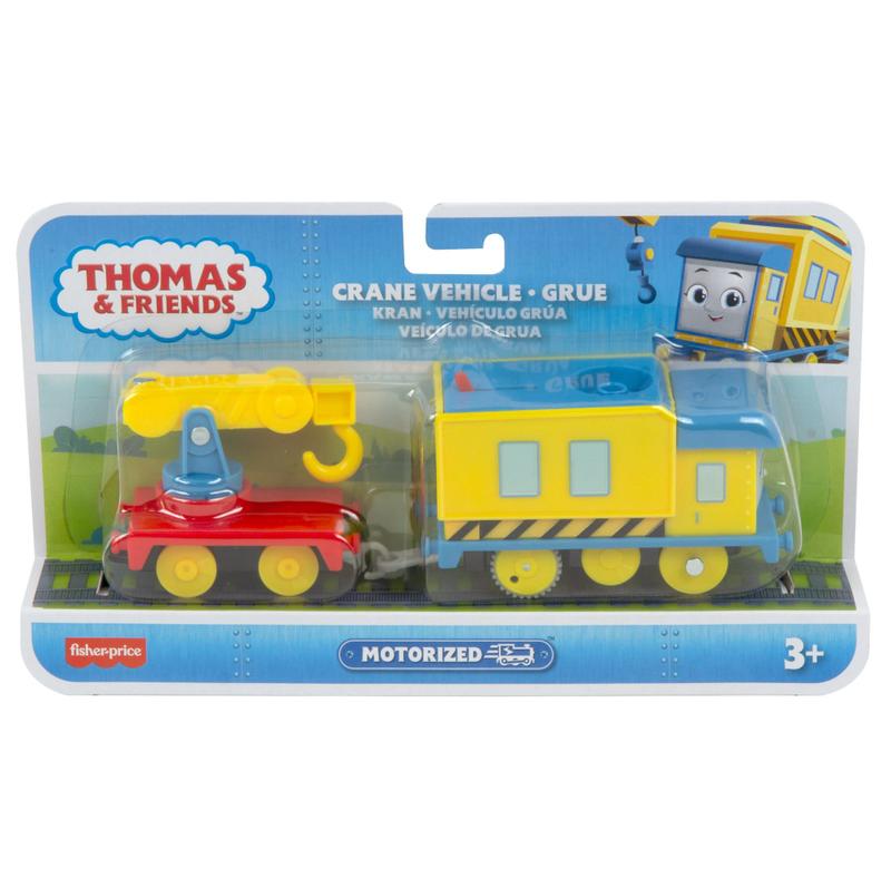 Trem Motorizado - Thomas E Seus Amigos - Fisher Price - Mattel - Trem ...