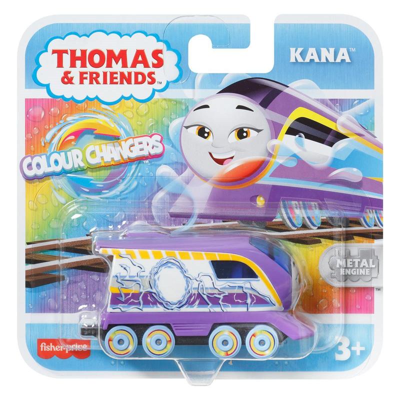 Trem Muda de Cor - Thomas e Seus Amigos Colour Changers - Metal ...