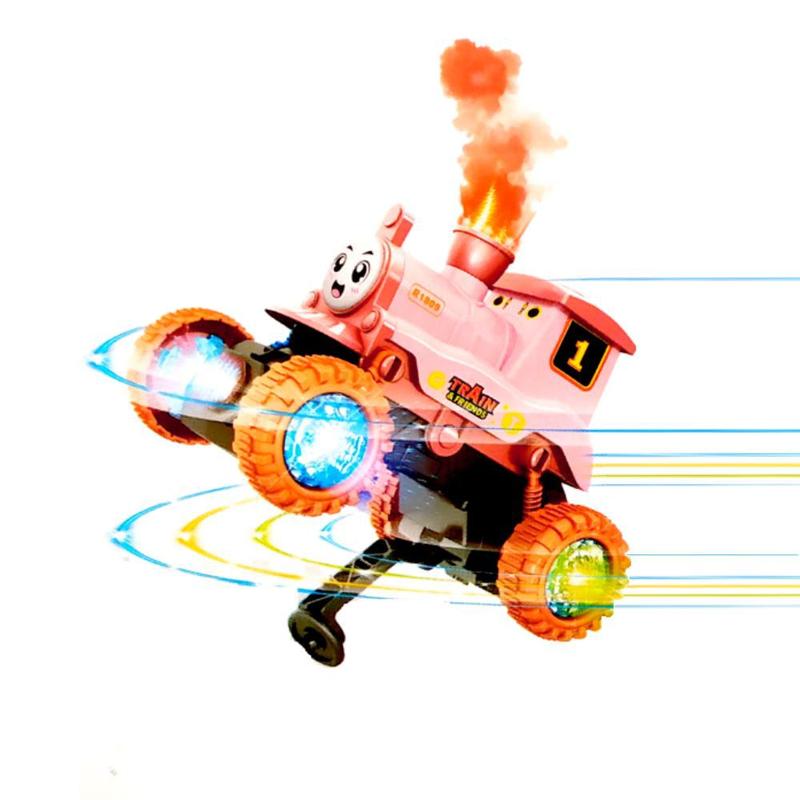 Trem Musical Baby Brinquedo Infantil que Solta Fumaça com Sons e Luzes ...