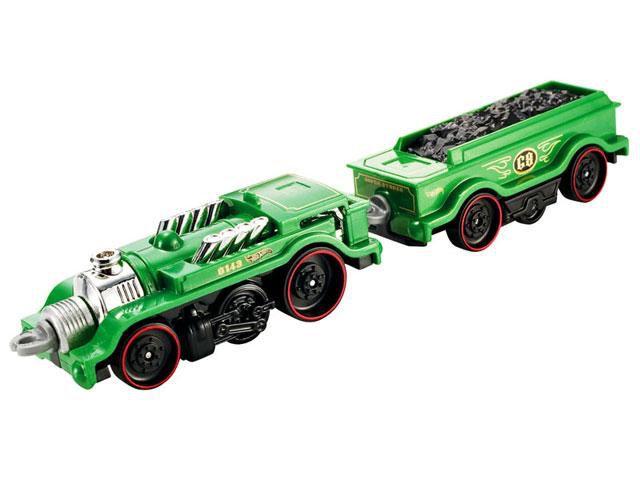 Trem Super Stoker Hot Wheels Rapid Transit - Mattel - Trem de Brinquedo ...