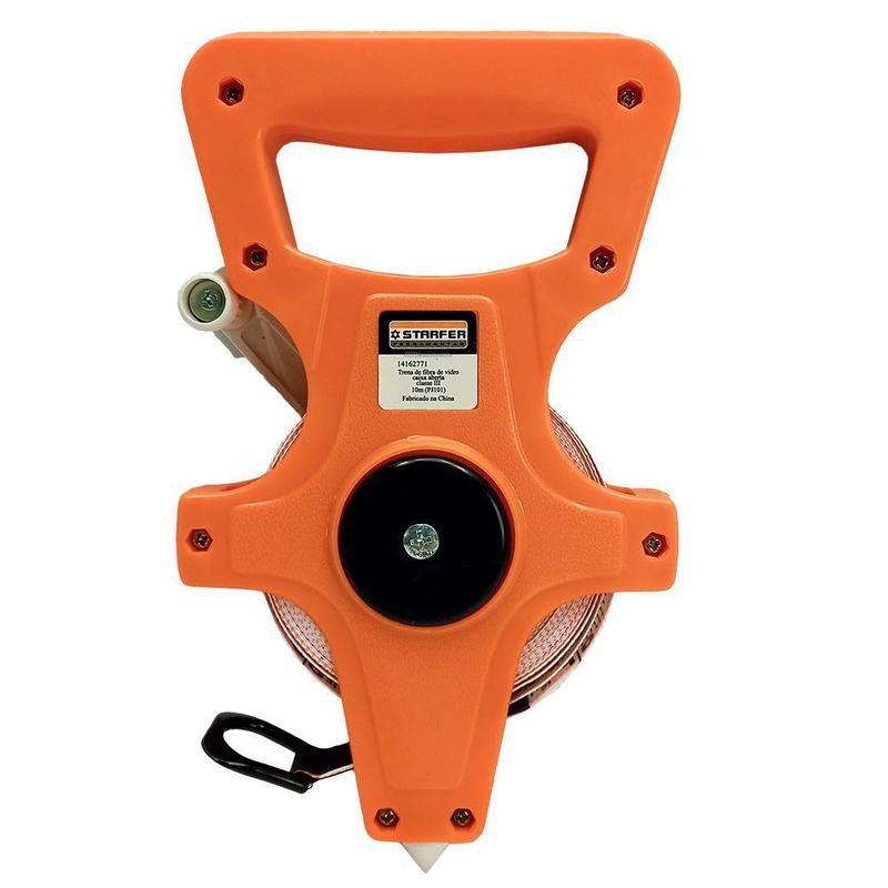 Trena 10 Metros de Fibra de Vidro CX Aberta - Starfer - Trena ...