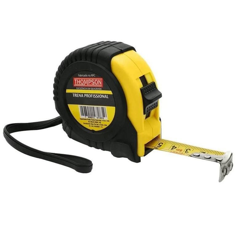 Trena 3 M X 16 M Emborrachada Com Trava e Ima Na Ponta Thompson - Trena ...