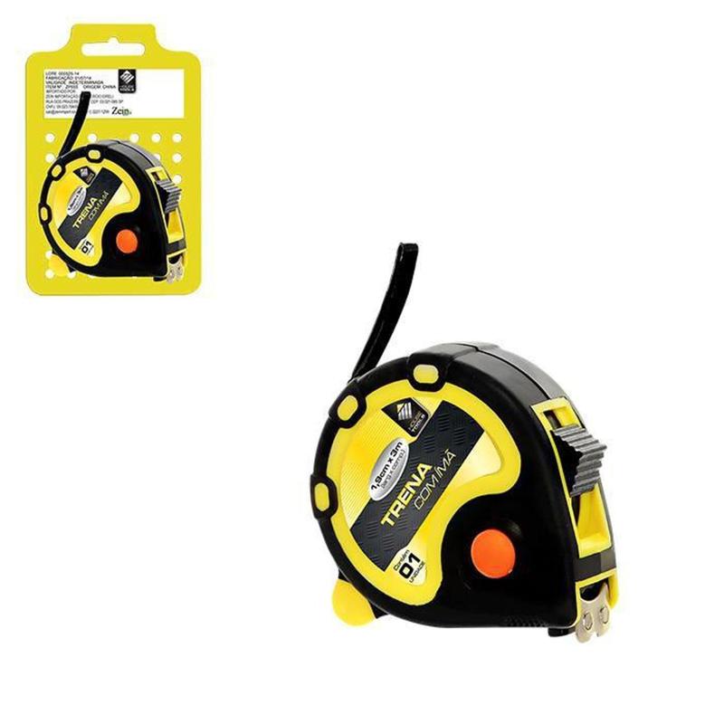 Trena 3 Metros Emborrachada Com Imã House Tools - Trena - Magazine Luiza