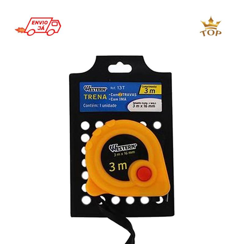 Trena 3 metros Trava Dupla - Western - Trena - Magazine Luiza