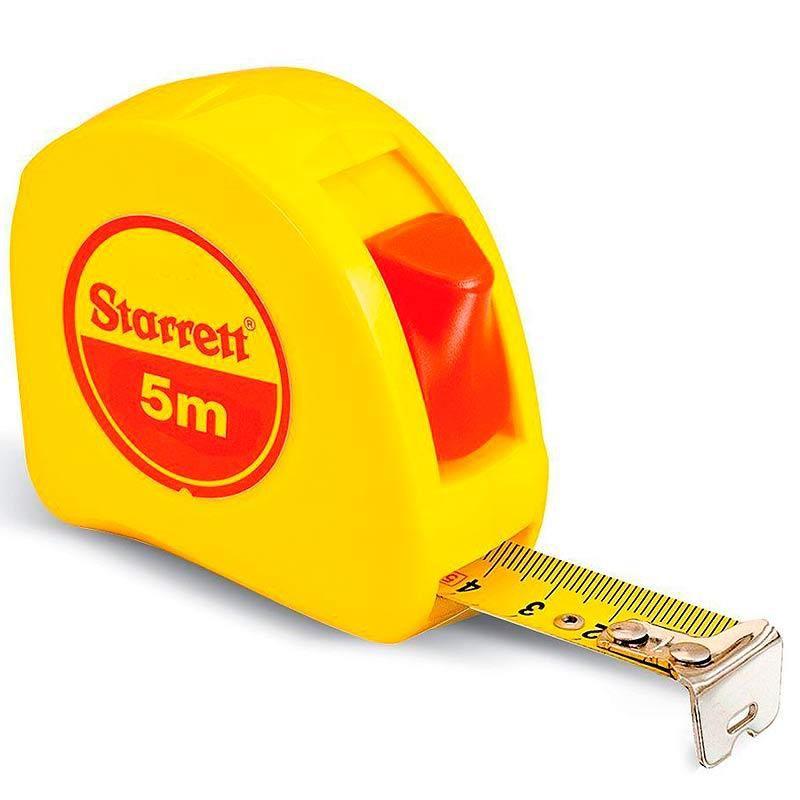 Trena 5 Metros em Aço Com Trava KTS34-5M-S STARRETT - Trena - Magazine ...