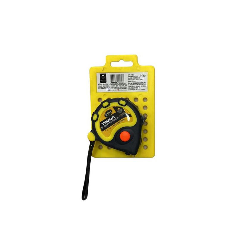 Trena 5 Metros Retrátil Profissional Emborrachada Com Trava - STARTOOLS ...