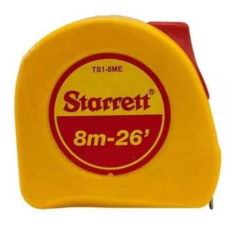 Trena 8 metros-26' Starrett TS1-8ME - Trena - Magazine Luiza