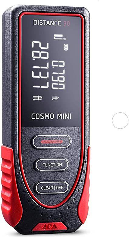 Trena A Laser Medidor De Distancia 30 Metros Cosmo Mini Ada - Trena ...