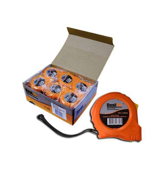 Trena automatica com ponta imantada e 2 travas 10mx25mm - Bestfer ...