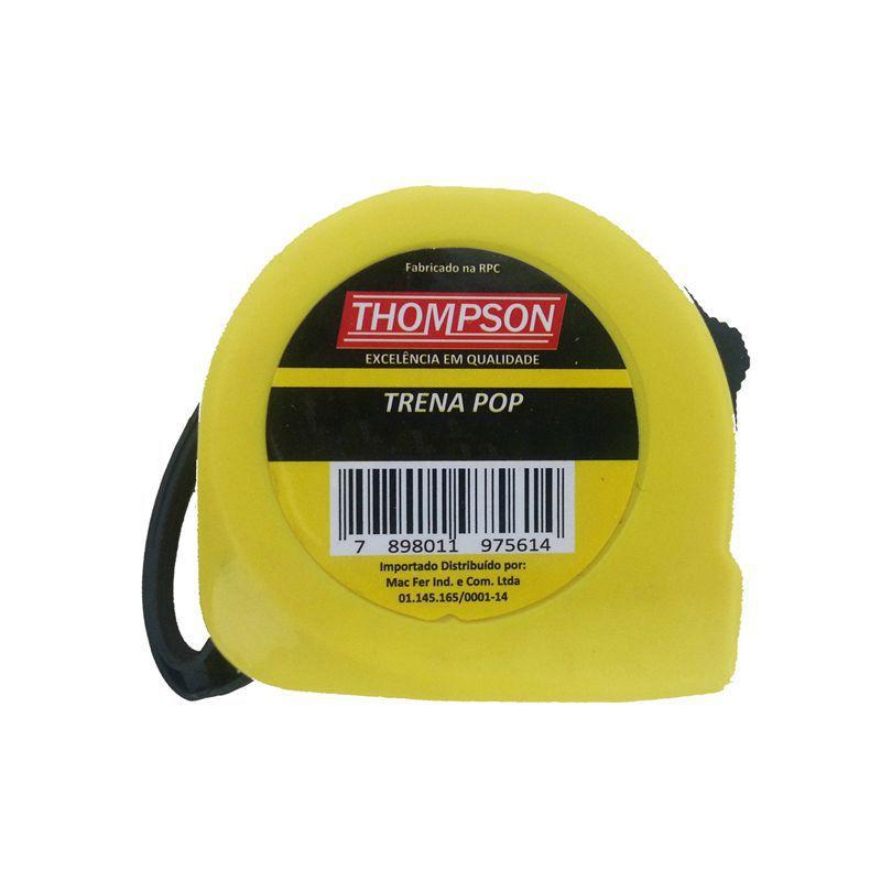 Trena Com Trava 5 Metros X 25Mm Thompson - Trena - Magazine Luiza