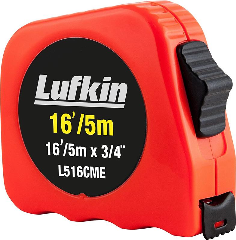 Trena com trava e fita de aço cm e polegada lufkin - Trena - Magazine Luiza