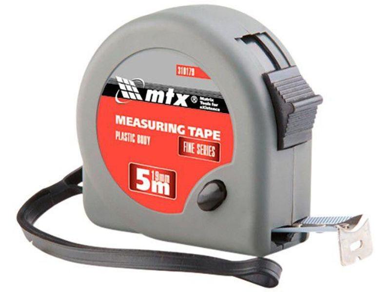 Trena Convencional Profissional 5m MTX - 310179 - Trena - Magazine Luiza