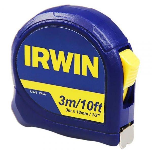 Trena de 3 Metros com Trava IW13946 Irwin - Trena - Magazine Luiza