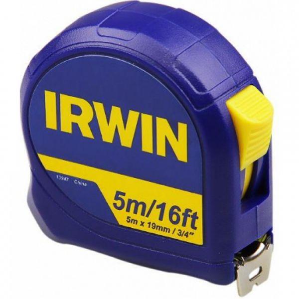 Trena de 5 Metros Com Trava IW13947 Irwin - Trena - Magazine Luiza