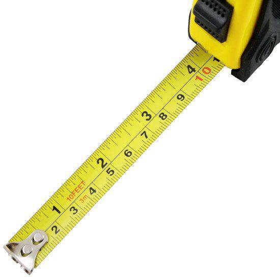 Trena de 5 Metros Emborrachada com Trava e Ponta Magnetica - Beltools ...