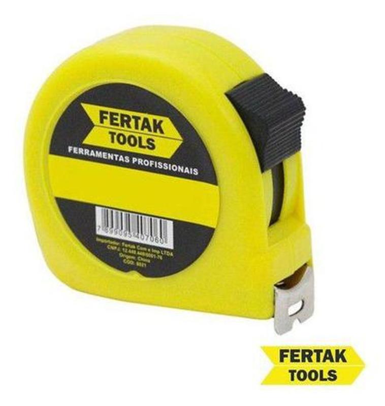 Trena de 5 metros fertak tools - Trena - Magazine Luiza