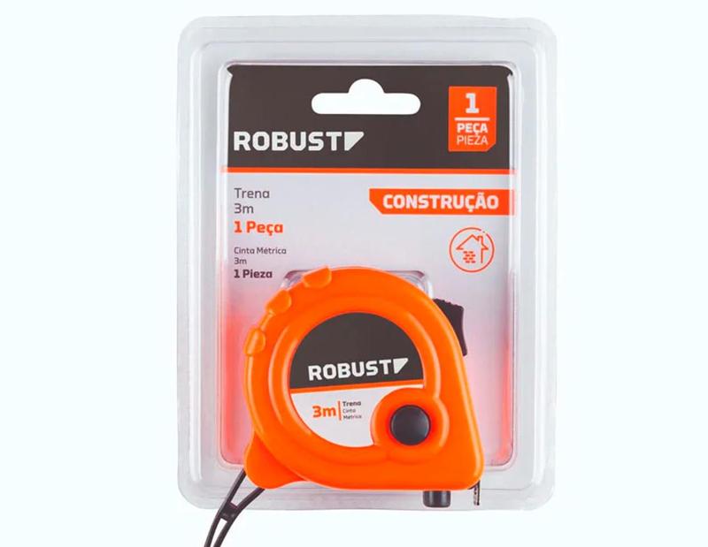 Trena De Aço 3 Metros Emborrachada Com Trava Gedore - Trena - Magazine ...