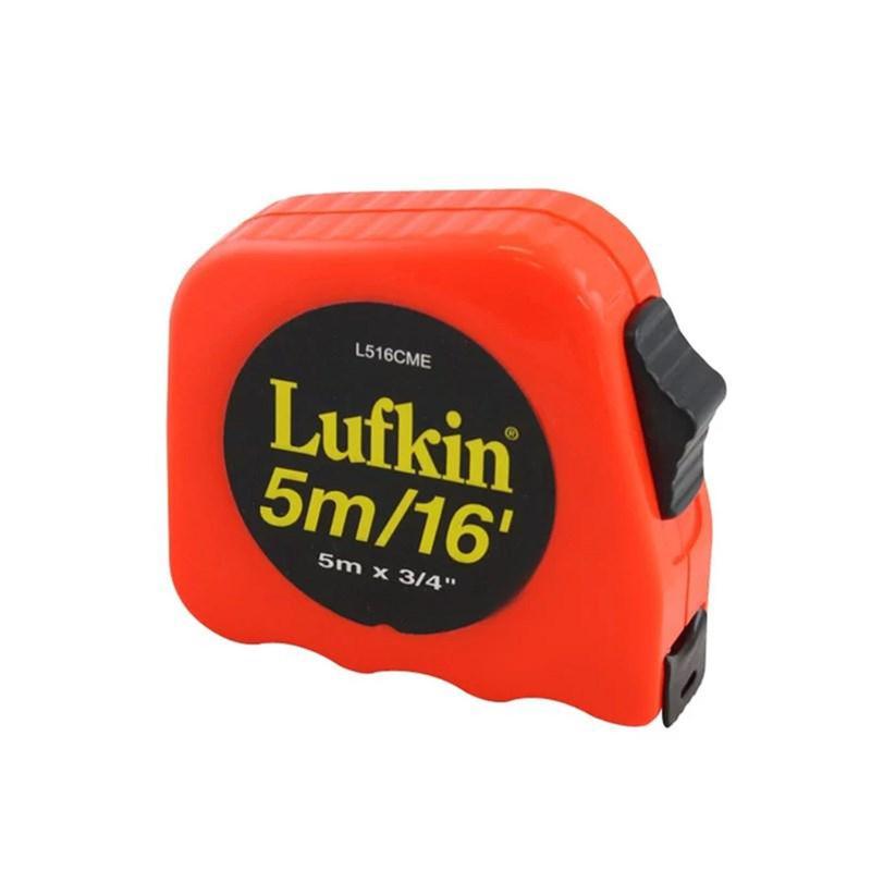Trena de Aço 5 Metros x 19mm L516CMED LUFKIN - Ferramentas Manuais ...