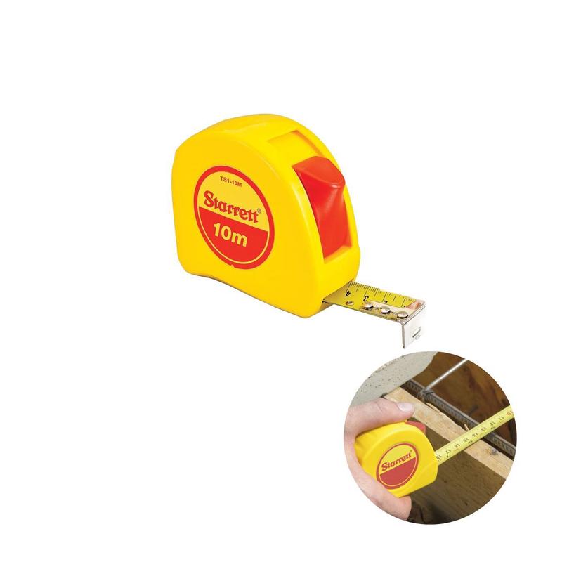 Trena De Bolso 10 Metros Starret Profissional - Starrett - Trena ...