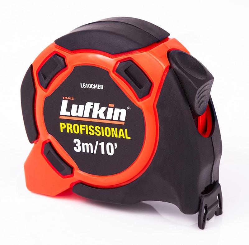 Trena De Bolso 3 Metros Profissional L610cmeb Lufkin - APEX - LUFKIN ...