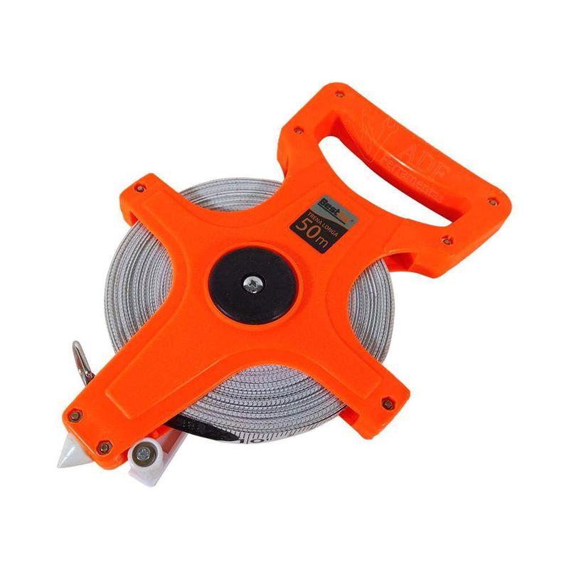 Trena de Fibra de Vidro Aberta 50m Bestfer - Trena - Magazine Luiza