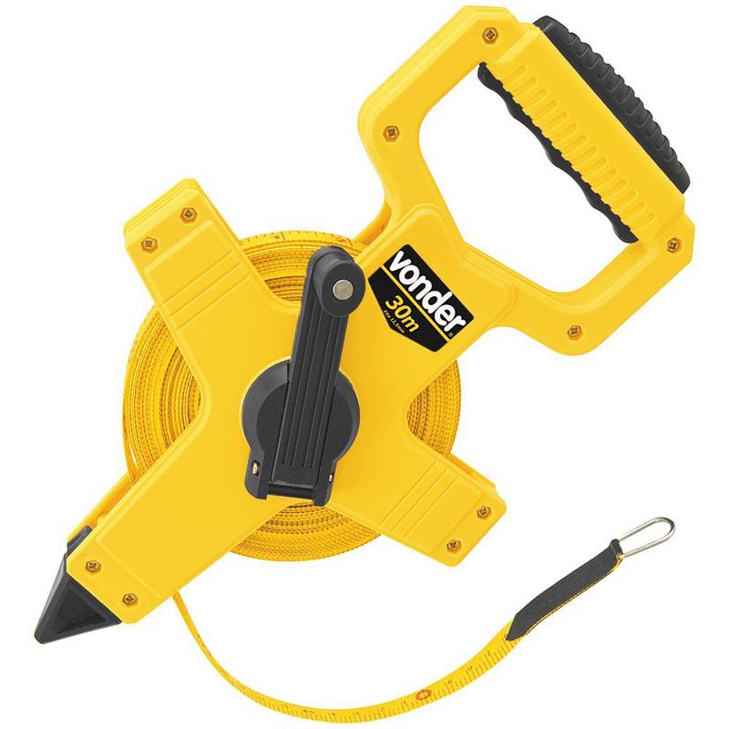 Trena de Fibra Longa, Caixa Aberta - Vonder - Trena - Magazine Luiza