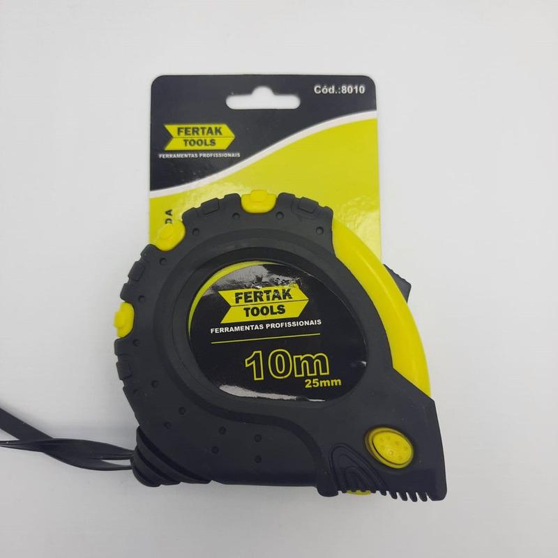Trena De Medição Emborrachada 3 Travas - Fertak - Trena - Magazine Luiza
