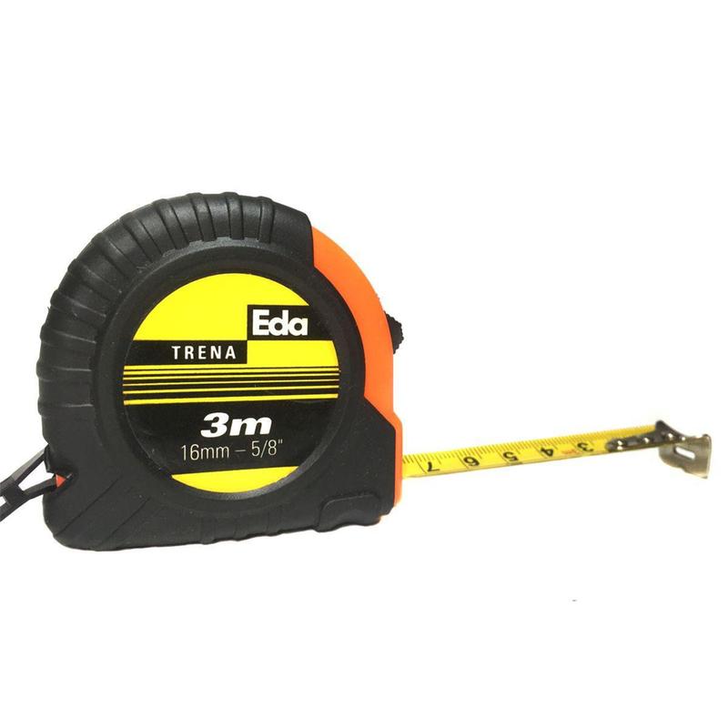 Trena Emborrachada 3mx16mm c/trava - Eda - Trena - Magazine Luiza