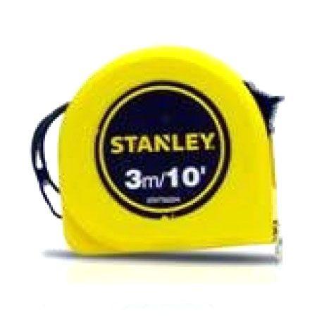 Trena Fita Aço 3mts 10mm Amarela - Stanley - Ferramentas Manuais ...