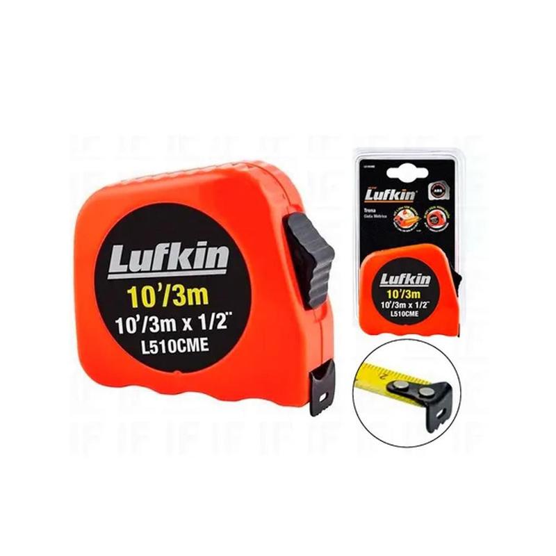 Trena Fita Métrica de Aço 3M Lufkin - Trena - Magazine Luiza