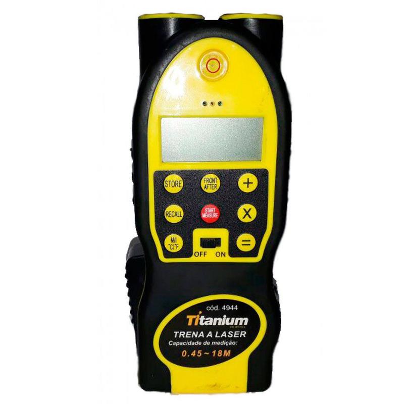 Trena Laser 18 Metros 3 em 1 Titanium - Trena - Magazine Luiza