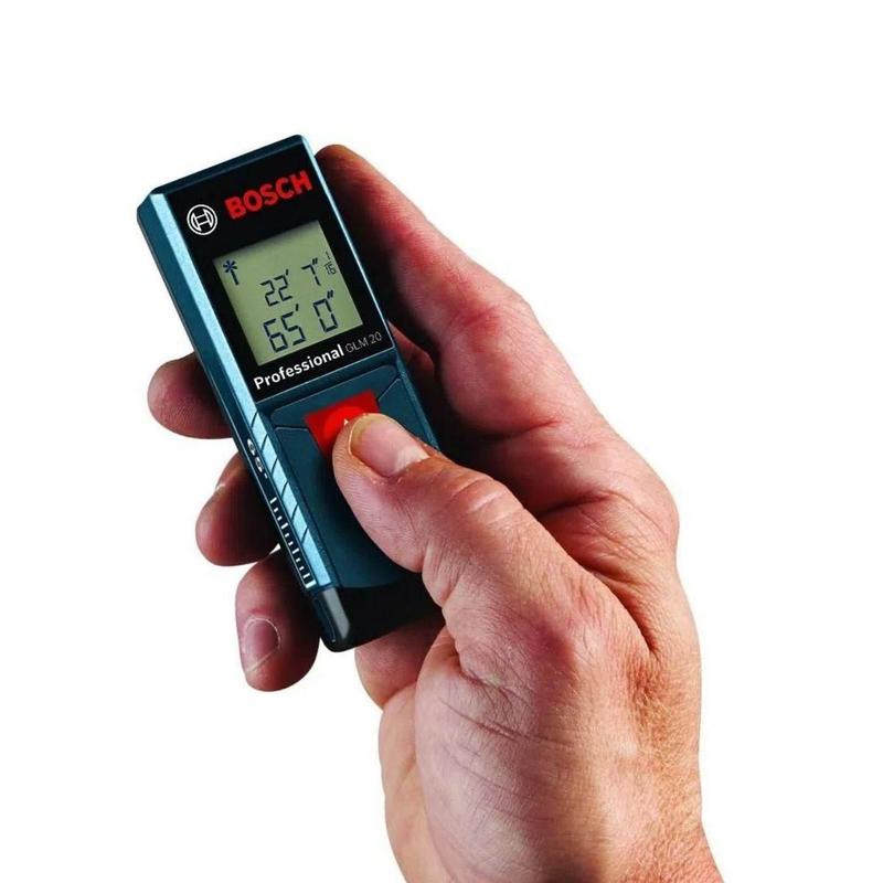 Trena Laser 20 Metros Medidor Glm20 Bosch - Trena - Magazine Luiza