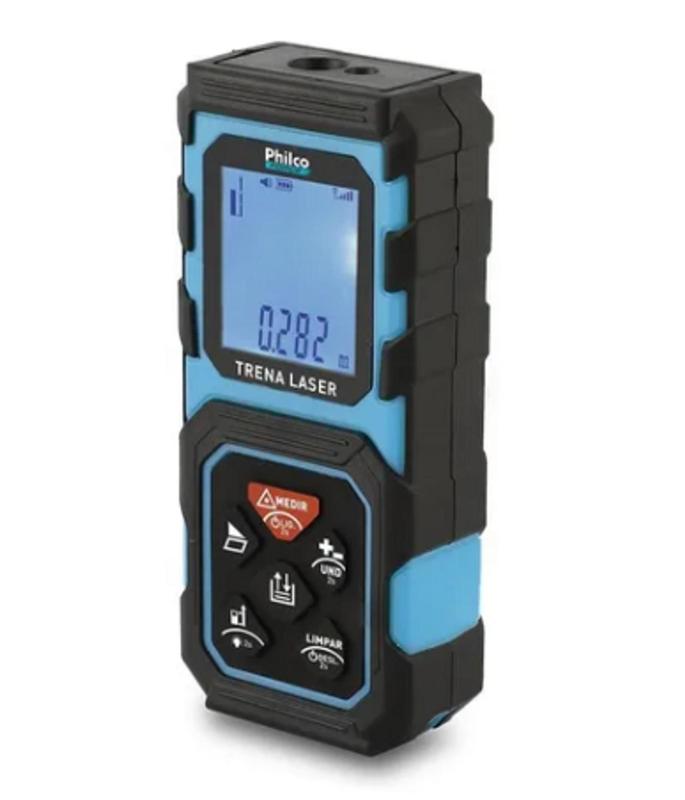 Trena Laser Medidas Em Polegadas E Metros Philco Ptl01 - Trena ...