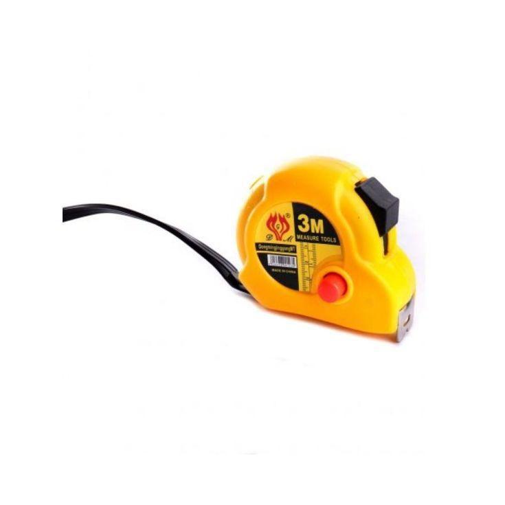 Trena Manual Com Trava - 3 Metros - Da Terra - Trena - Magazine Luiza