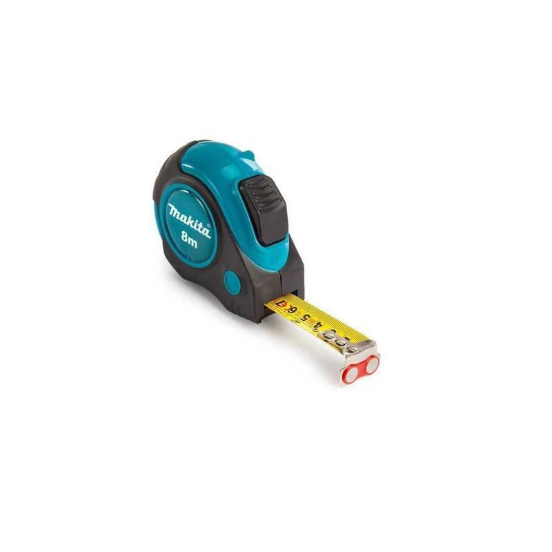 Trena Métrica Magnética Makita 8M Trava Automática - P-72986 - Trena ...