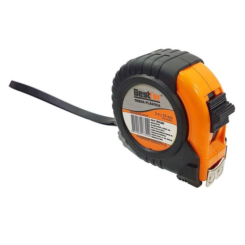 Trena pratica automatica best fer 5 metros - rio chens - Trena ...