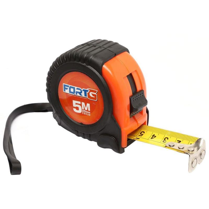 Trena Profissional 25mm x 5 Metros - FORTGPRO - Trena - Magazine Luiza