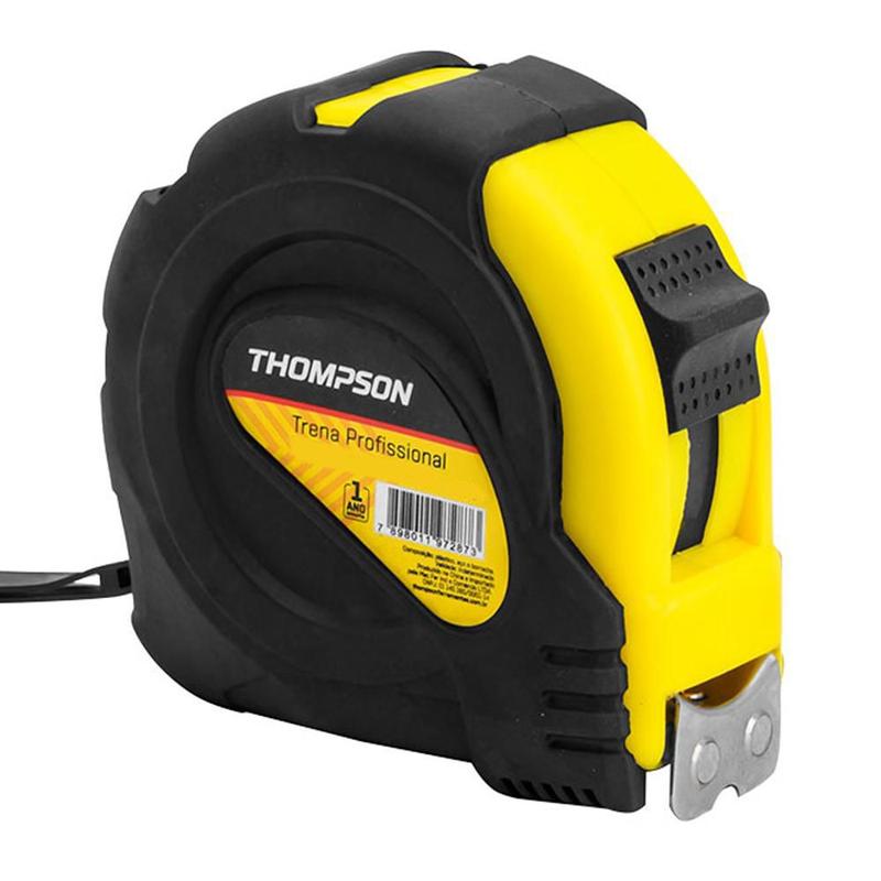 Trena Thompson Emborrachada Com Trava 10mx25mm - Trena - Magazine Luiza