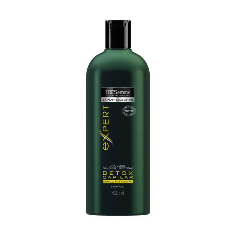 Tresemme Detox Shampoo 400ml - Shampoo - Magazine Luiza
