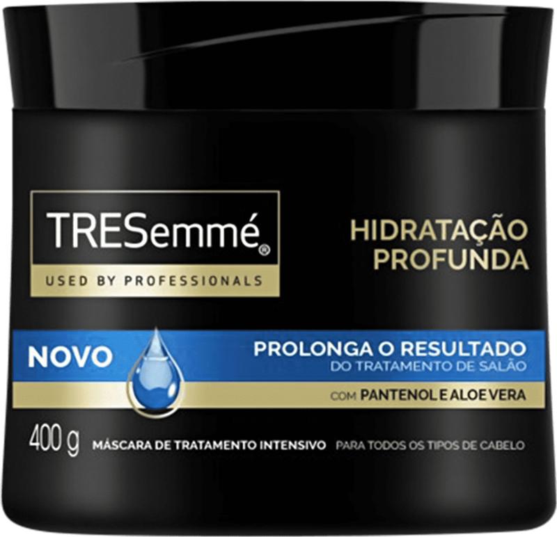 Tresemme mascara tratamento hidratação profunda 400 ml - Máscara ...