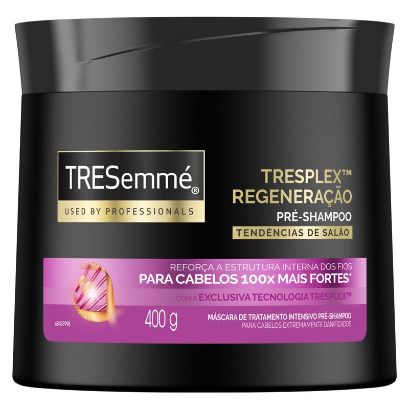 Tresemme mascara tratamento regeneração intra capilar 400 gr - Máscara ...