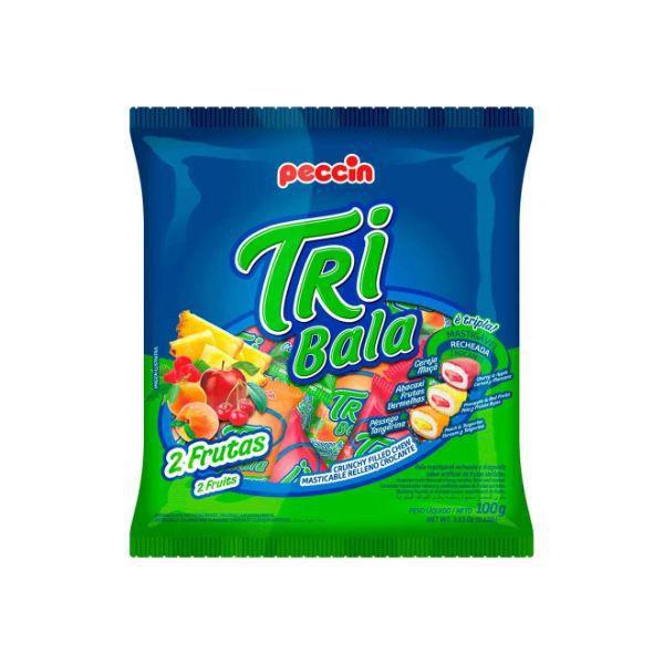 Tri bala sabor 2 frutas 100g peccin - Balas - Magazine Luiza