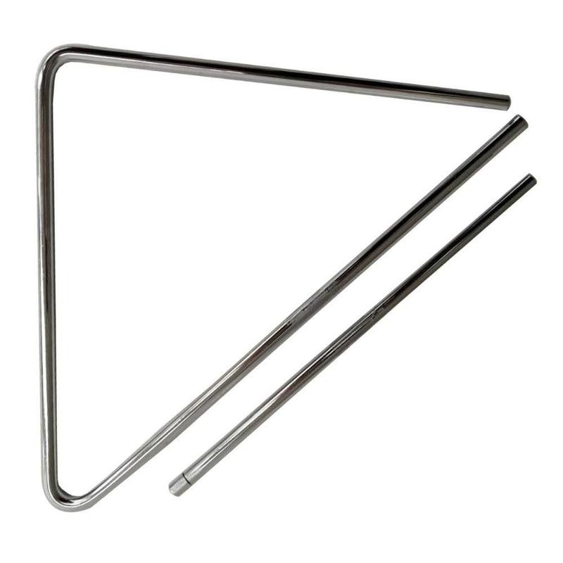 Triângulo Cromado 25Cm X 08Mm Forró - Music Instrumentos - Bateria e ...