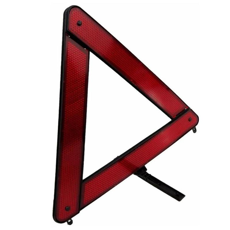 Triângulo De Carros Segurança Universal Sinalização Refletor - Vhip ...