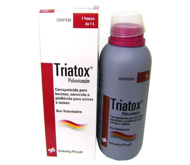 Triatox 200 ml Pulverização Coopers - Akzo nobel - Medicamentos ...