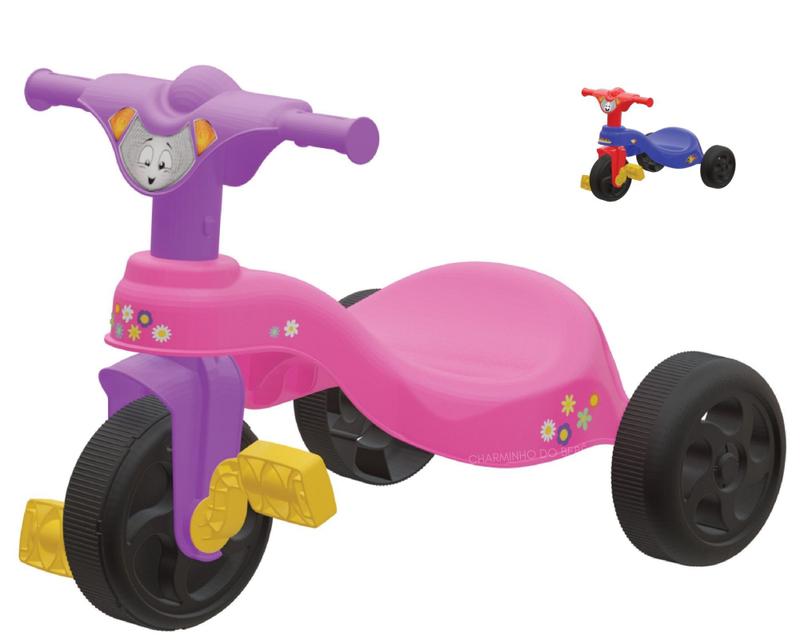 Triciclo velotrol infantil menina(o) barato - pais e filhos - Velotrol ...