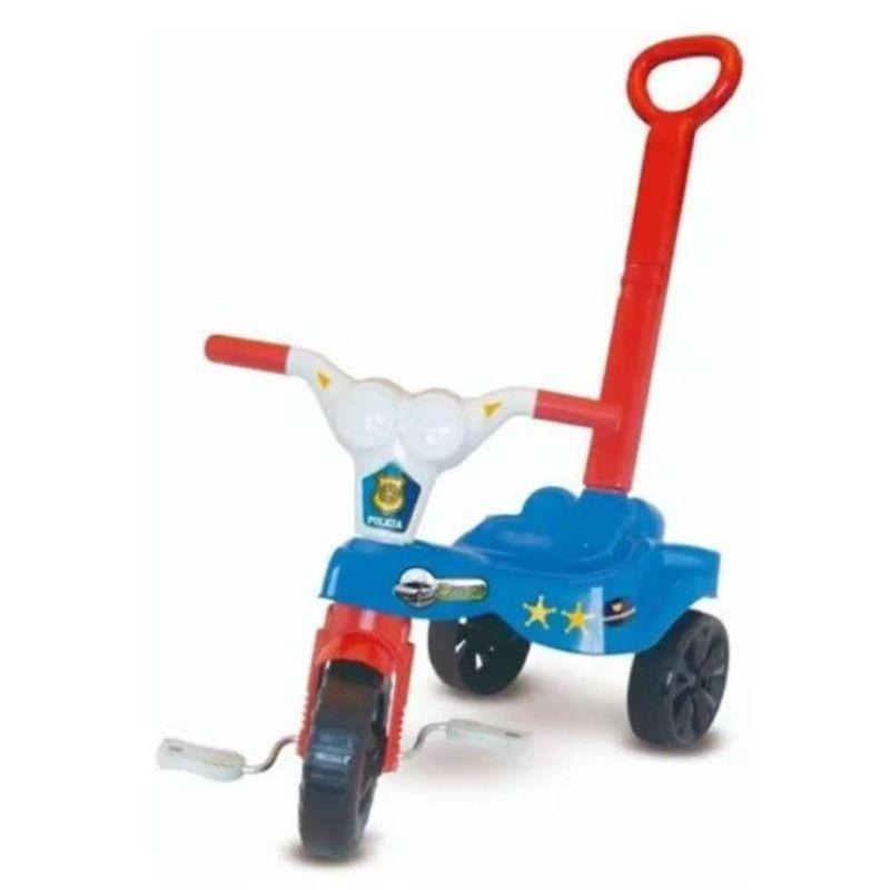 Triciclo Velotrol Infantil Polícia Azul - Kepler - Velotrol e Triciclo ...
