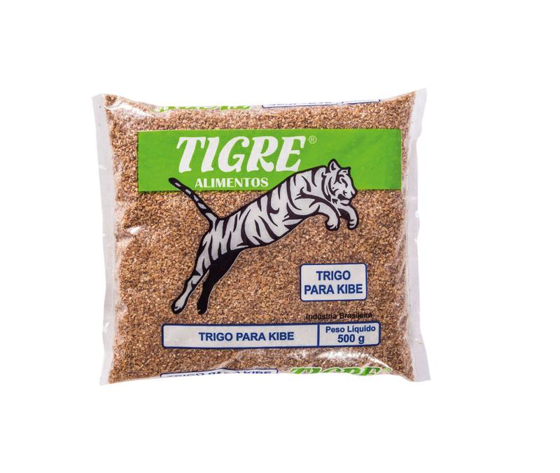 Trigo pra kibe 20x500gr tigre - Alimentos Básicos - Magazine Luiza